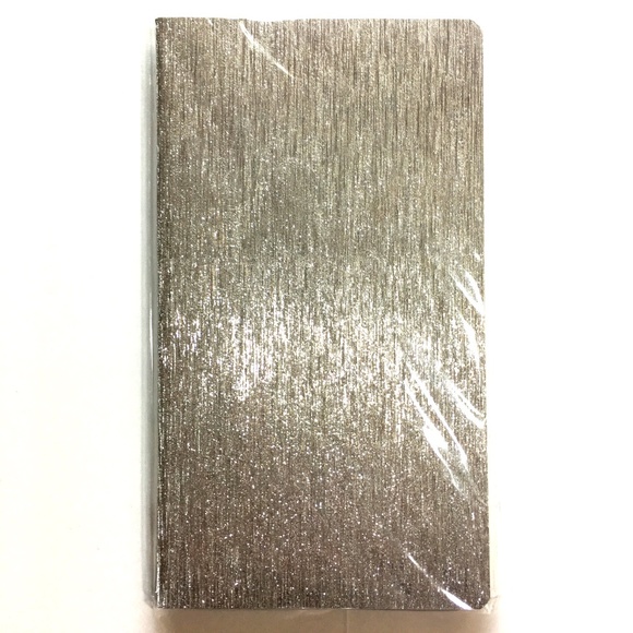 Office | 315 Sparkly Silver Notebook | Poshmark